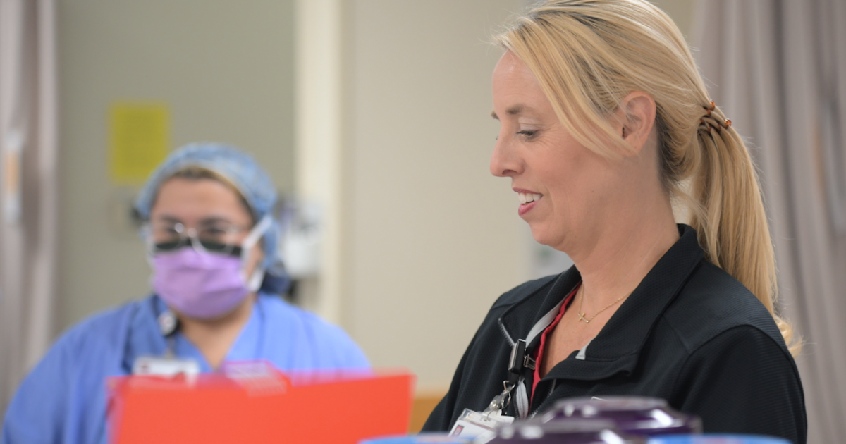 Nurse spotlight: Jill Eagan | IU Health