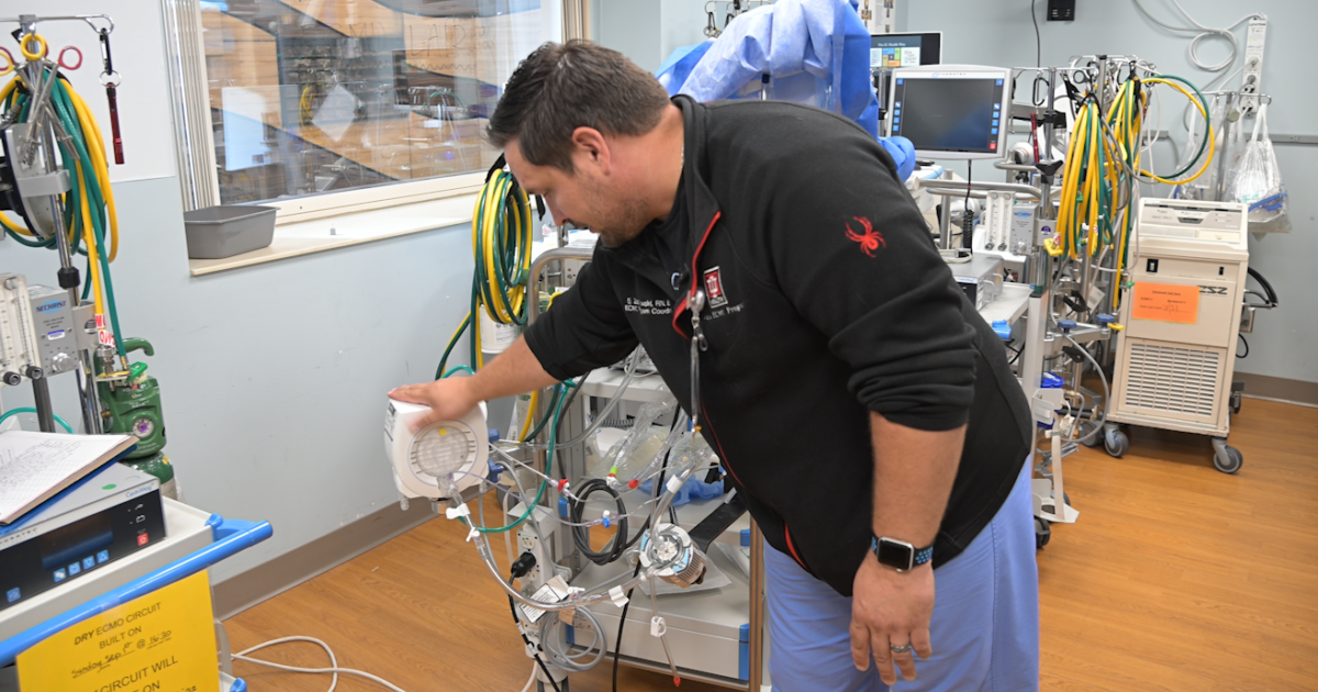 Nurse spotlight: Steven Zaborowski | IU Health