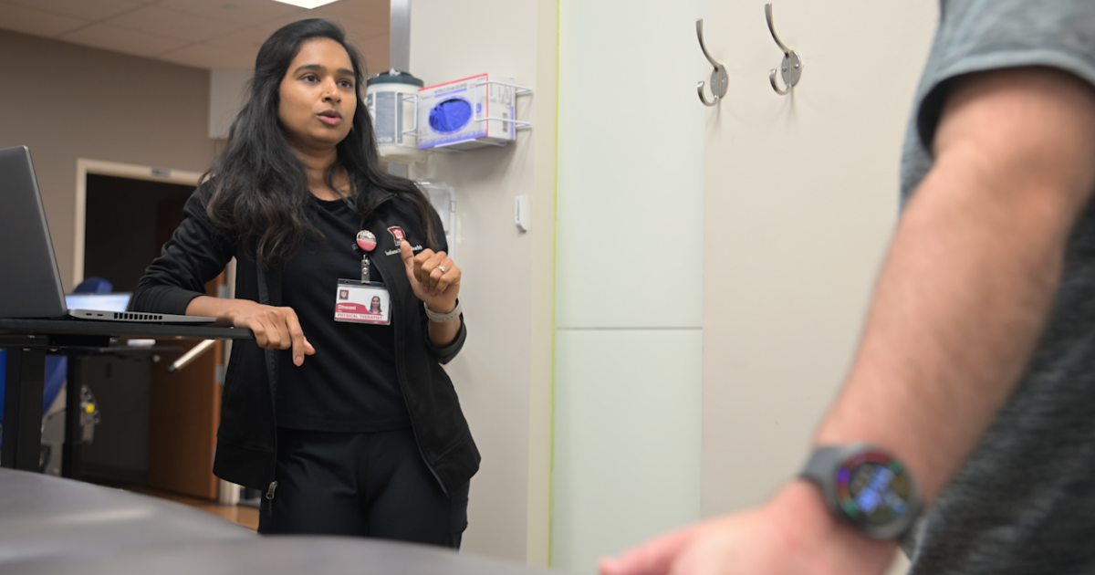 Team spotlight: Dhwani Raj, PT | IU Health