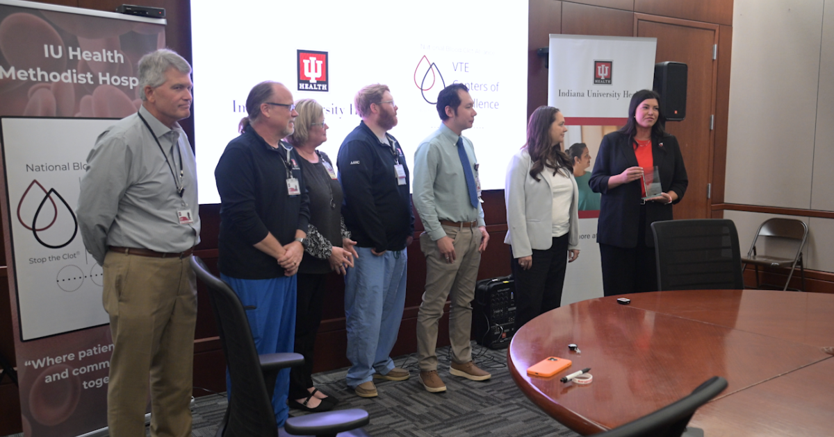 Methodist Hospital designated Center of Excellence for blood clot care ...