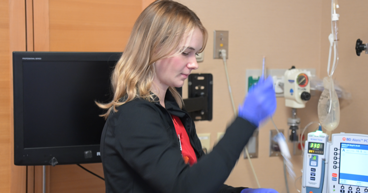 Nurse spotlight: Audrey Gregory | IU Health
