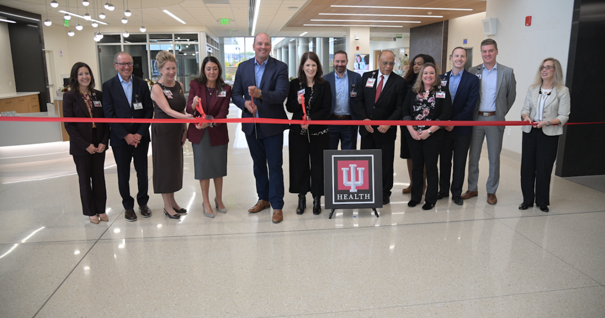 New medical tower at IU Health Fishers open to patients | IU Health
