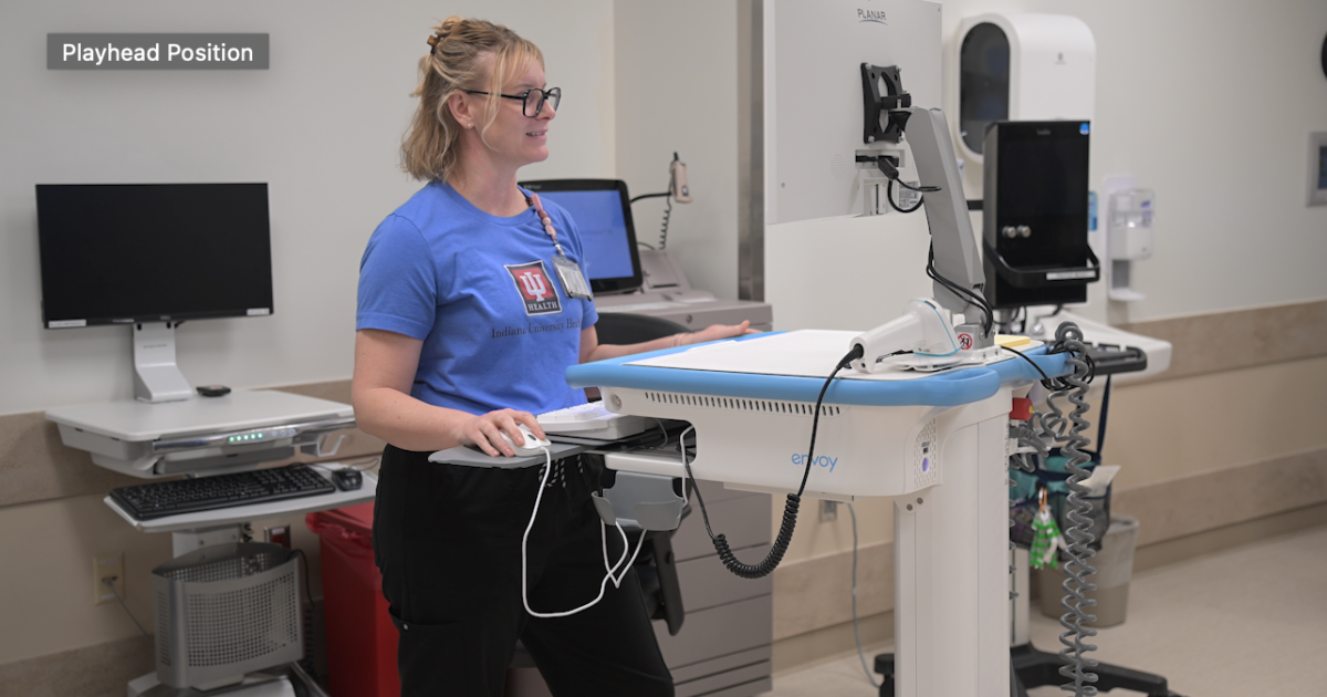 Nurse spotlight: April Koenig | IU Health