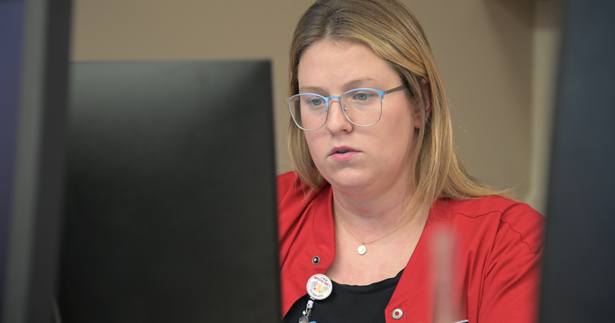 Nurse spotlight: Lydia Stout | IU Health