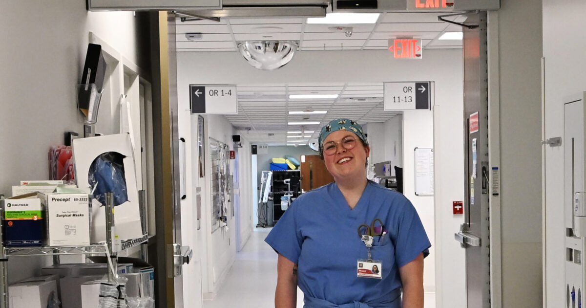 Changing roles in the operating room | IU Health