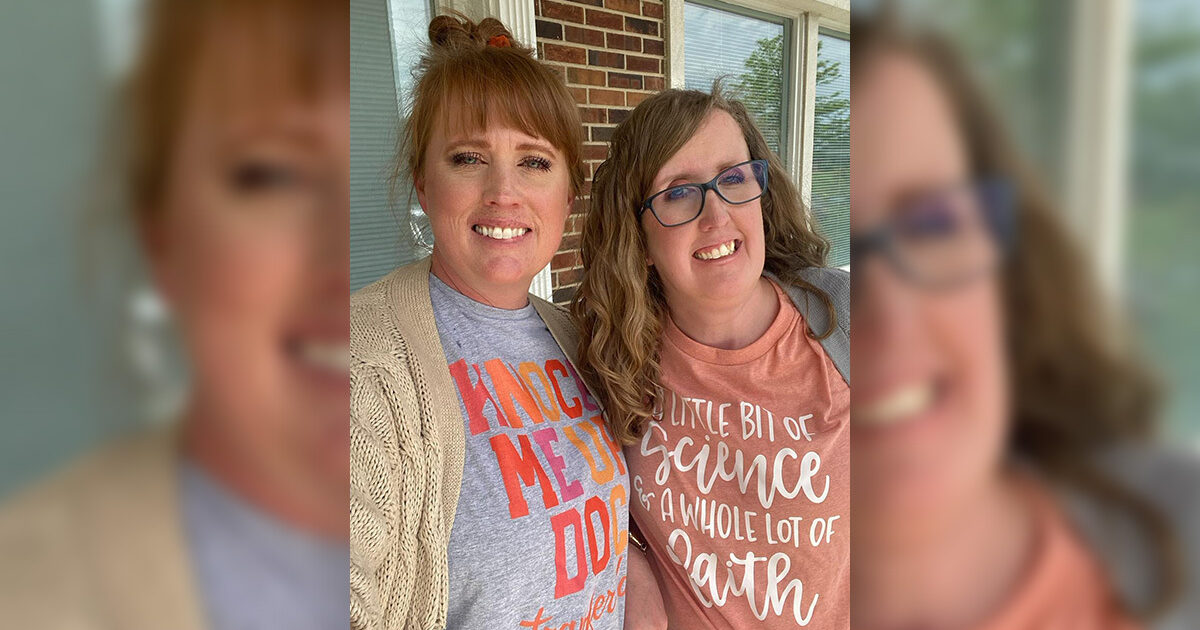 Sister steps up to make sibling's dream of motherhood come true | IU Health