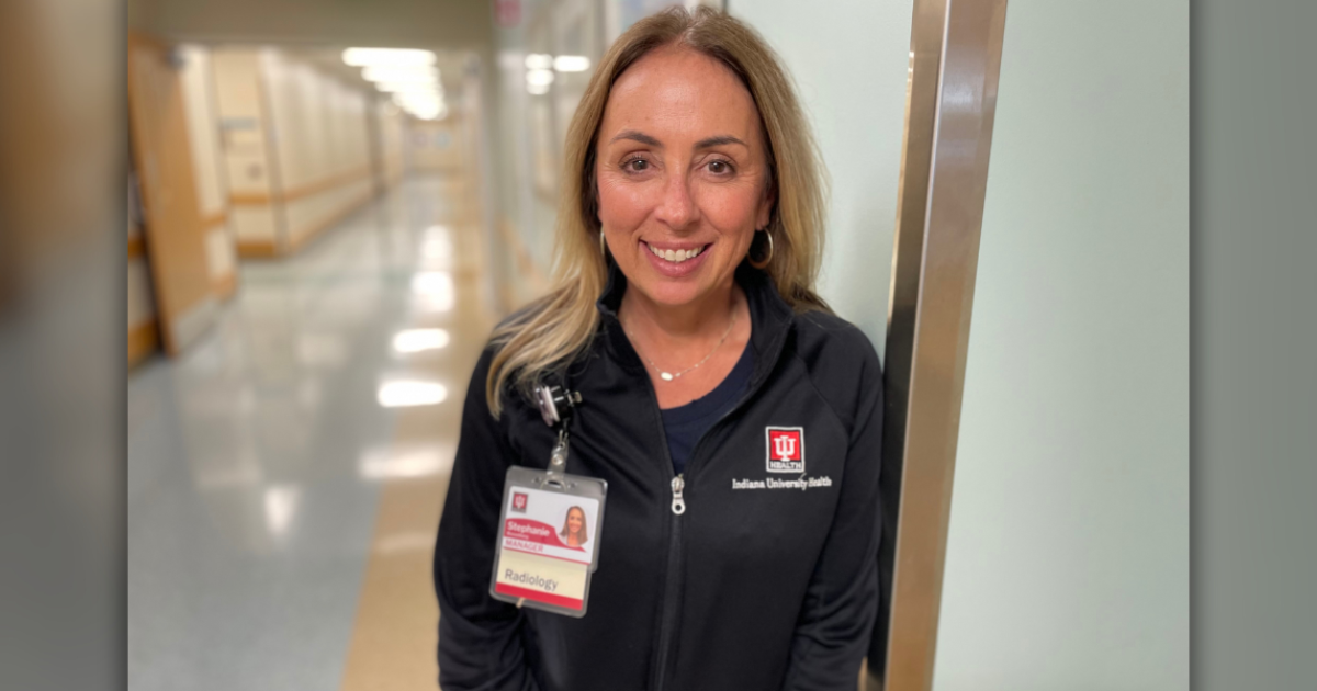 Imaging manager finds new perspectives in Fishers | IU Health