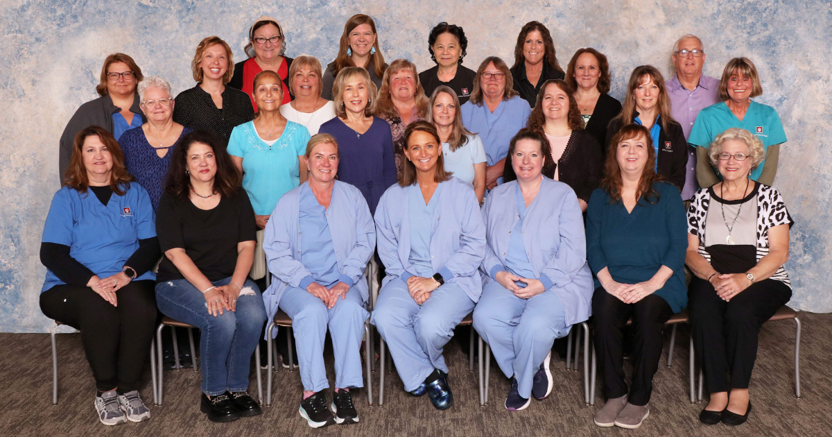 Tipton team members celebrate 25 years or more with IU Health | IU Health
