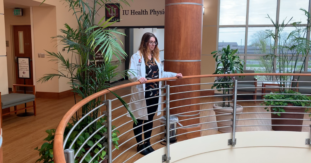 Primary care physician prepares for new patients | IU Health