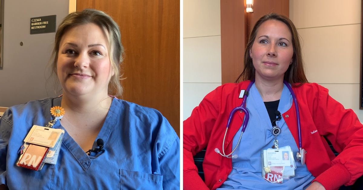 Bereavement coordinators bring comfort to grieving loved ones | IU Health