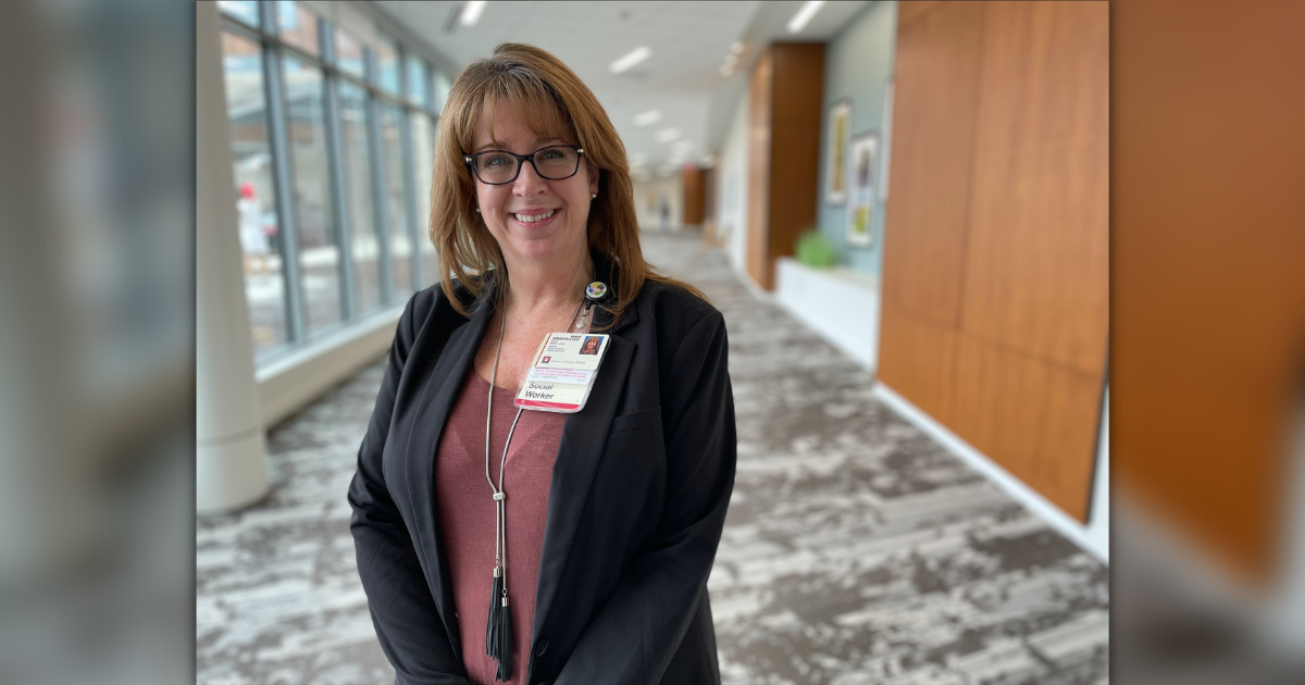 Social Worker helps patients through all journeys | IU Health