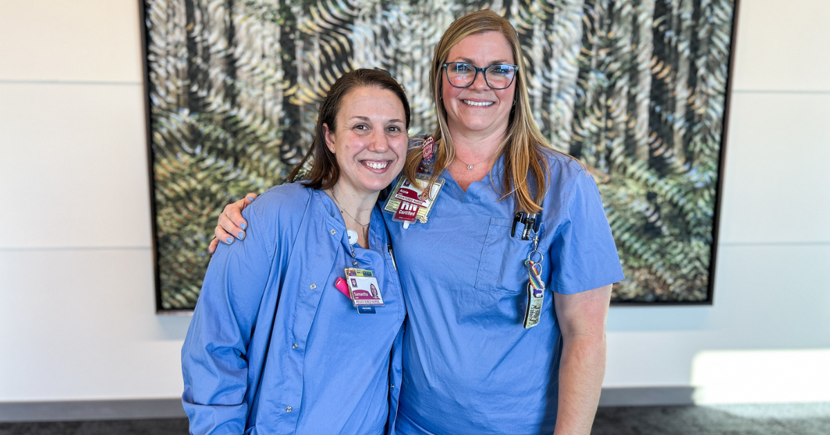 Lifelong friends, lifesaving careers: How two nurses found fulfillment ...