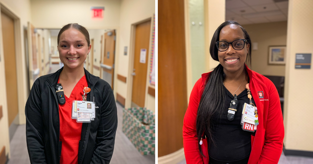 From PCA to nurse: Two women share similar journeys at IU Health West ...