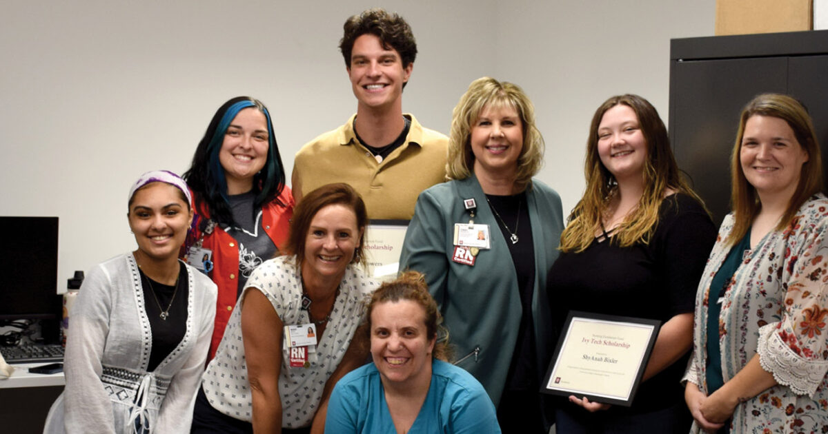 Stepping toward a shared goal | IU Health