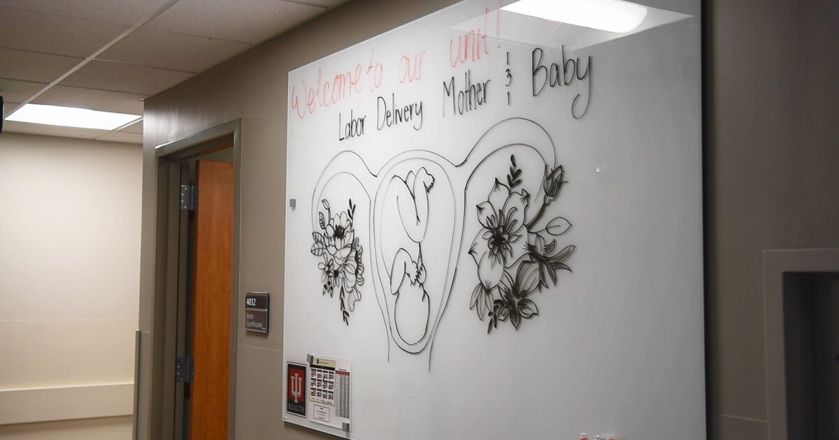 Ball Memorial Hospital opens newly renovated unit for antepartum and ...