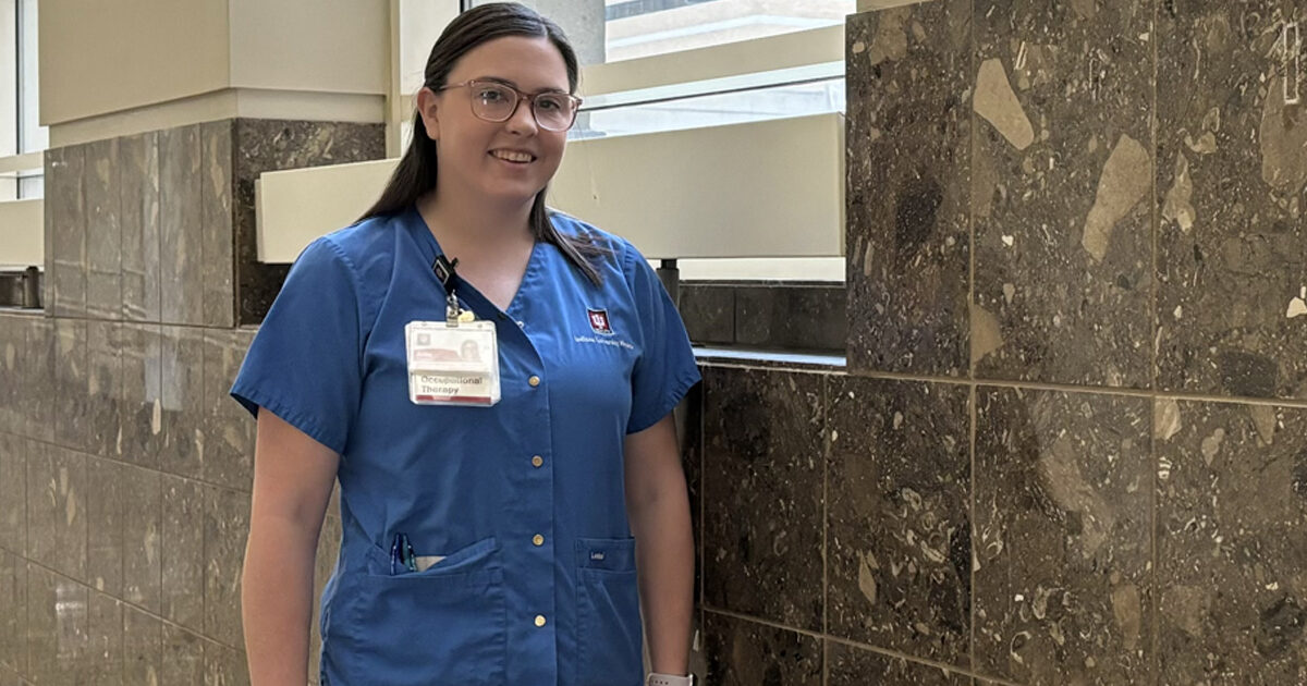 Occupational therapist first explored her career through dance | IU Health