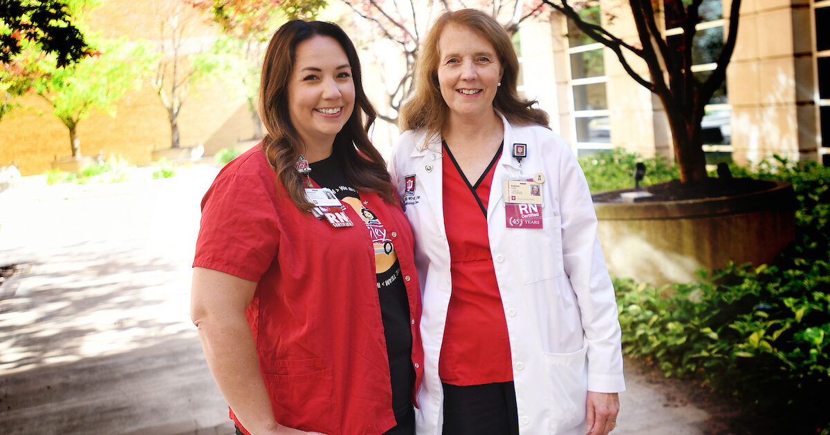 Nurse educator saying goodbye after 45-year career | IU Health