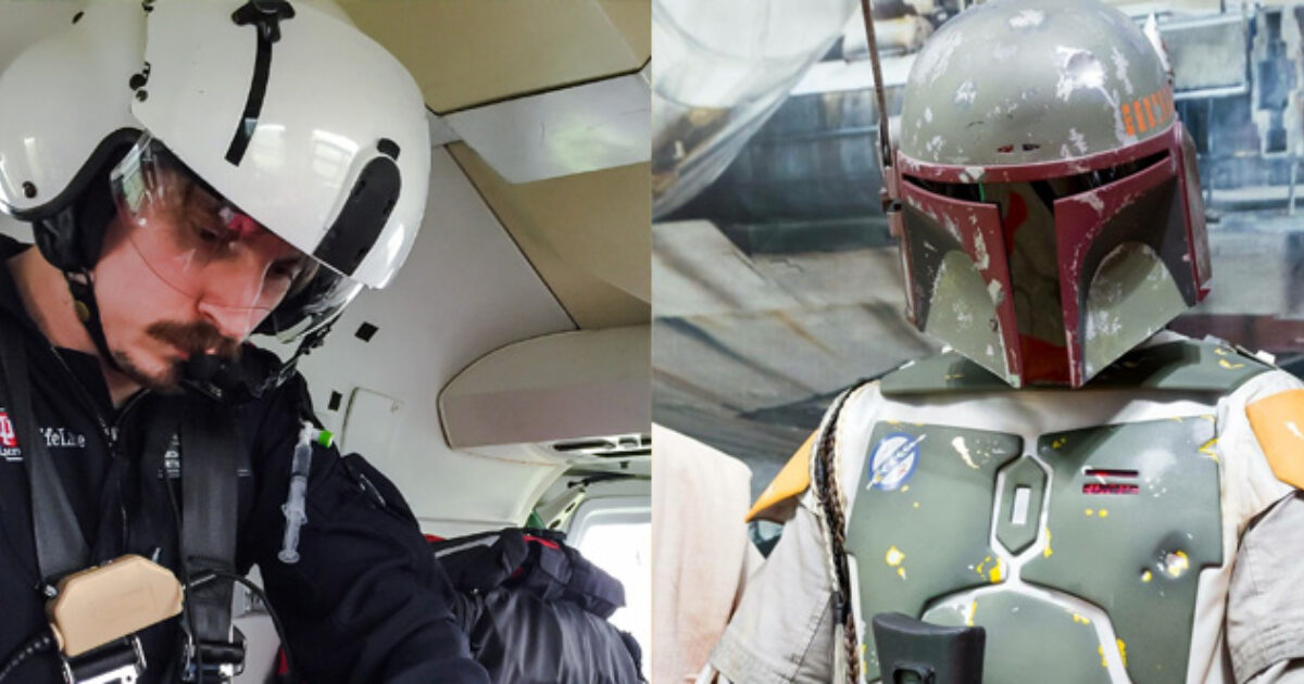 Nurse Flies High In Star Wars Universe | IU Health