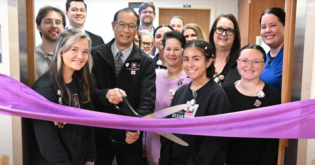 IU Health first in Indiana to offer new radiotracer for at-risk cardiac ...