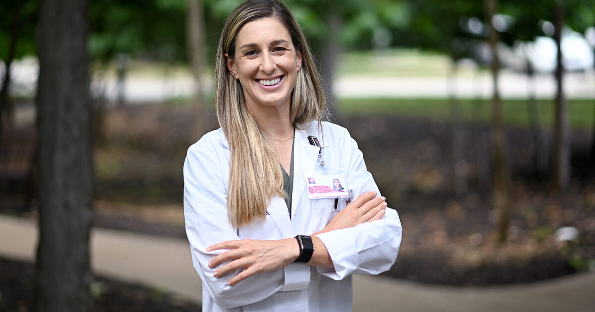 Dr. Andrea Cyr: Sports medicine physician and professional cyclist | IU ...