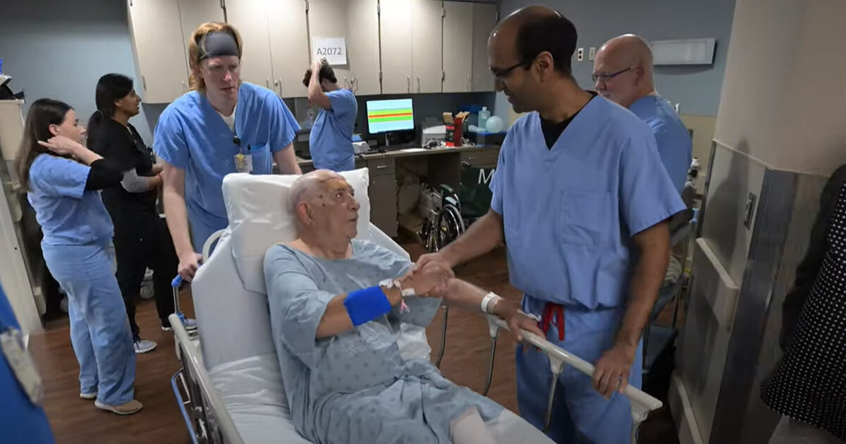 New Focused Ultrasound procedure cures man's hand tremors | IU Health