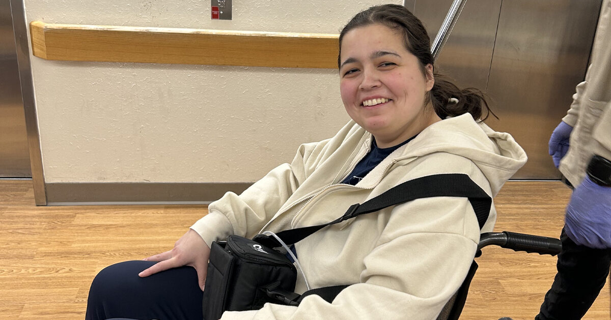 ‘Top-Notch care’ influenced college student to study medicine | IU Health