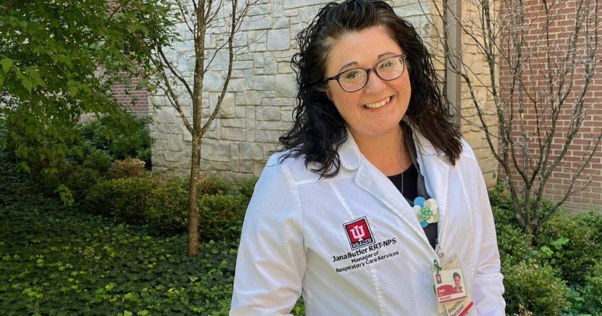 A look at a leader: Jana Butler found her calling at IU Health West ...