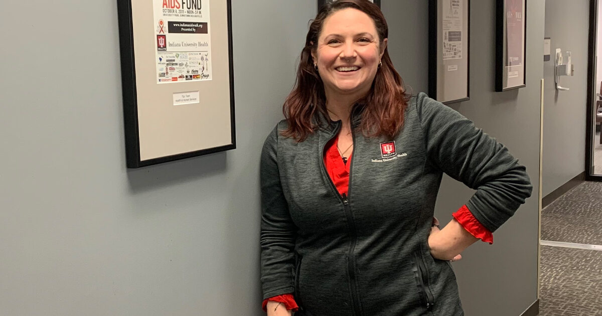 Every day is ‘World AIDS Day’ for IU Health LifeCare case manager | IU ...