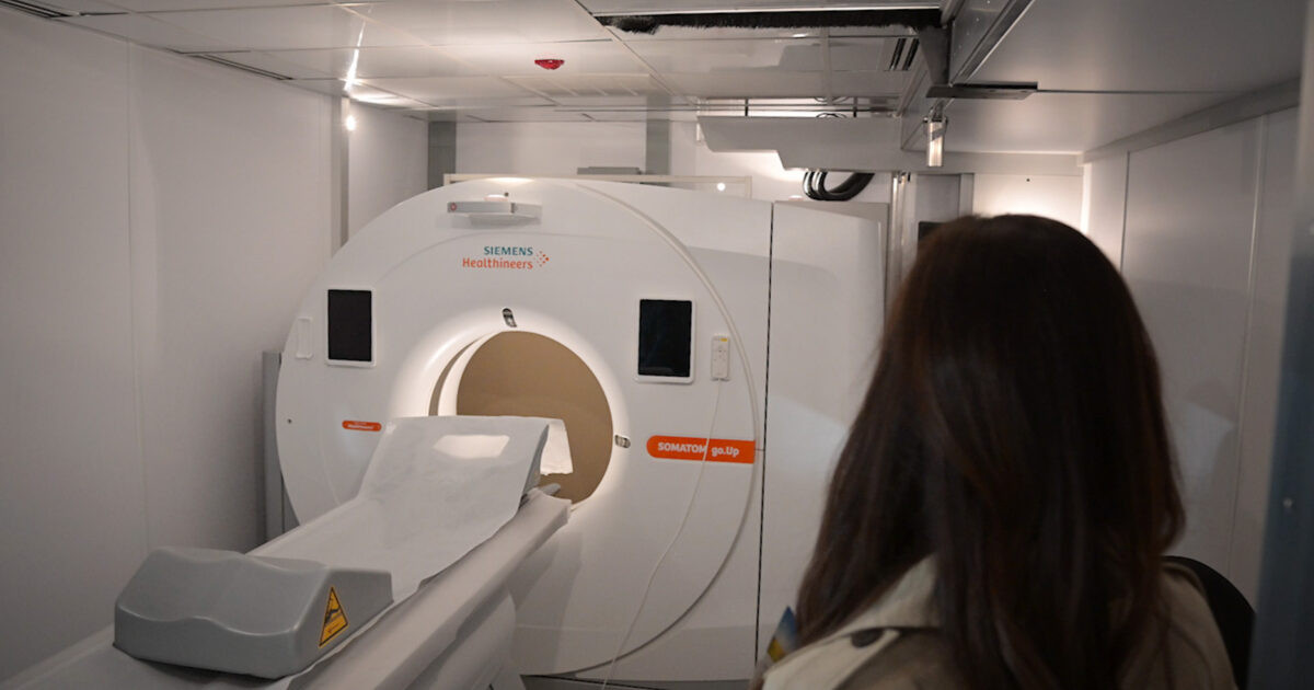 Patient says, ‘lung screening saved my life’ | IU Health