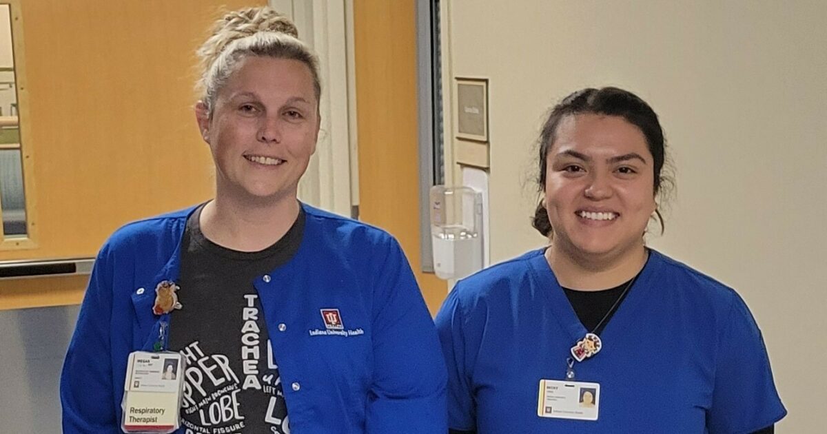 ‘Registered cardiac sonographer’ has a nice ring to it | IU Health