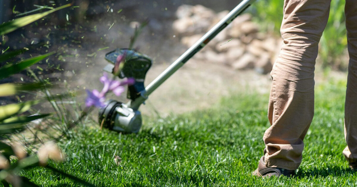 Navigating the hazards of yard work | IU Health