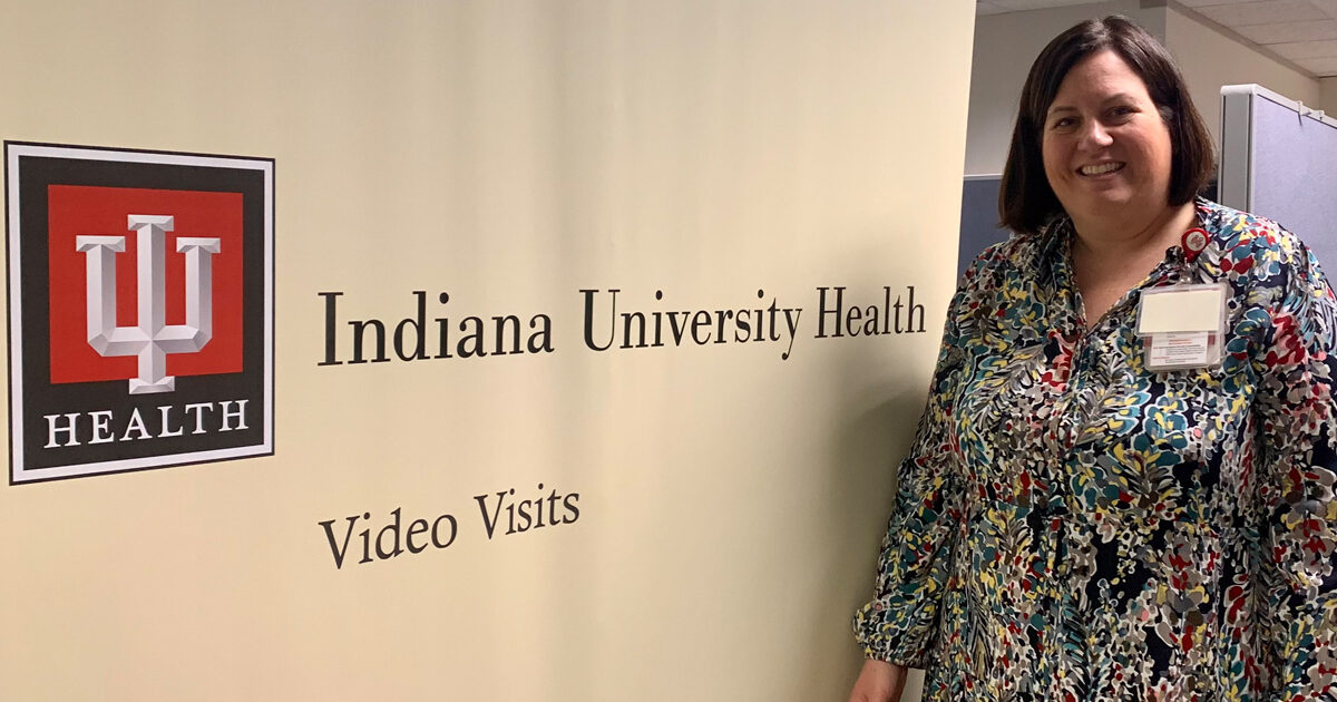 Social worker ready to assist patients - from NICU to emergent care ...