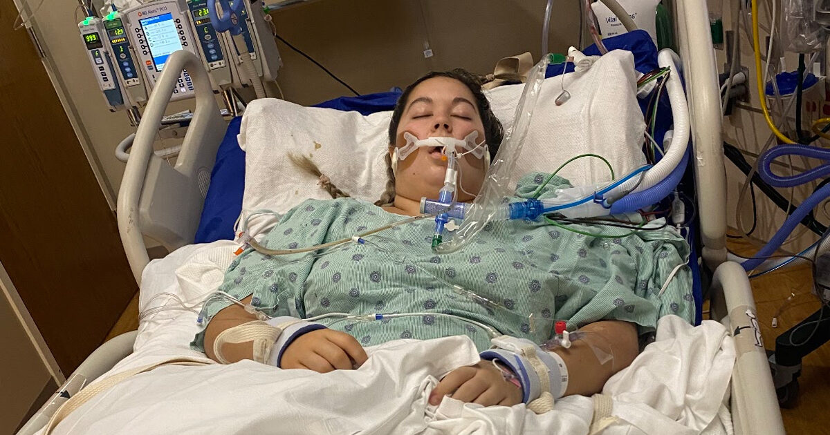 Woman, 23, suffers stroke, four procedures follow in 7 hours | IU Health