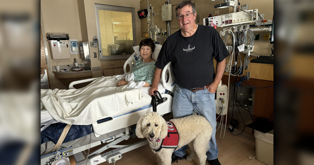 Furry friend provides healing after transplant | IU Health