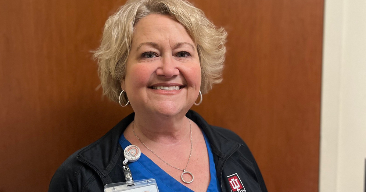 With a focus on patients and team, Shelly Hunt found her home at IU ...