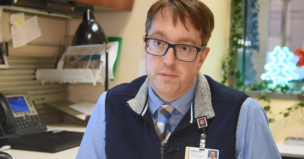 Team Spotlight: Dr. Tannas | IU Health