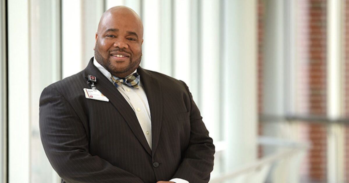 Kelvin Wade: ‘Methodist Is In My Blood. It’s Part Of Who… | IU Health