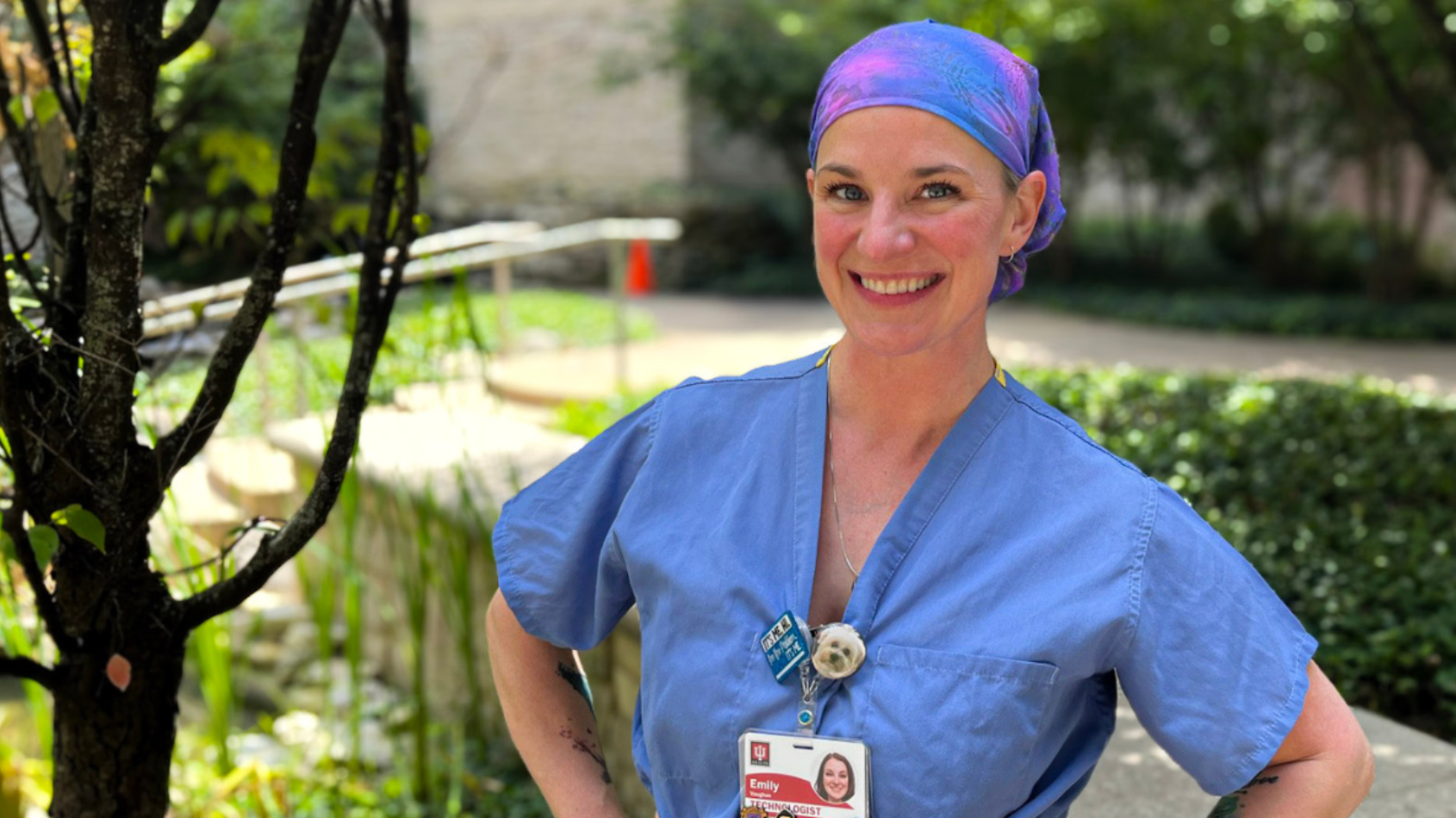 She’s come full circle: Emily Vaughan’s journey to healthcare | IU Health