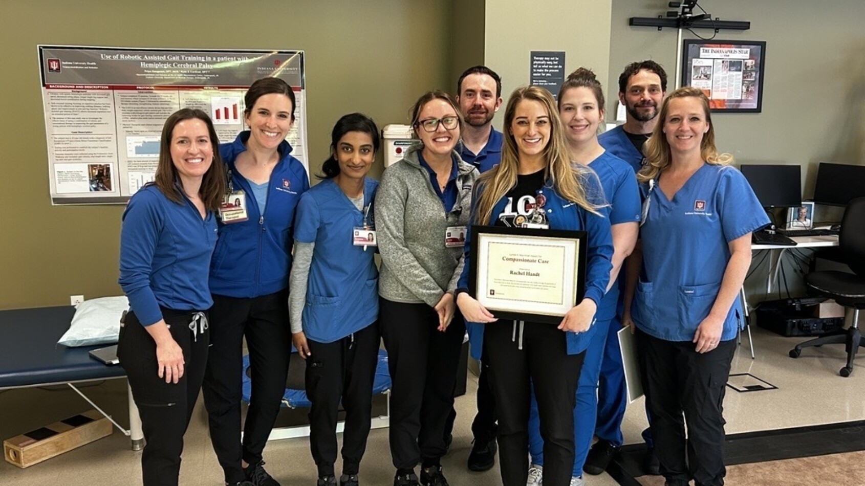 Team members honored by grateful donors | IU Health