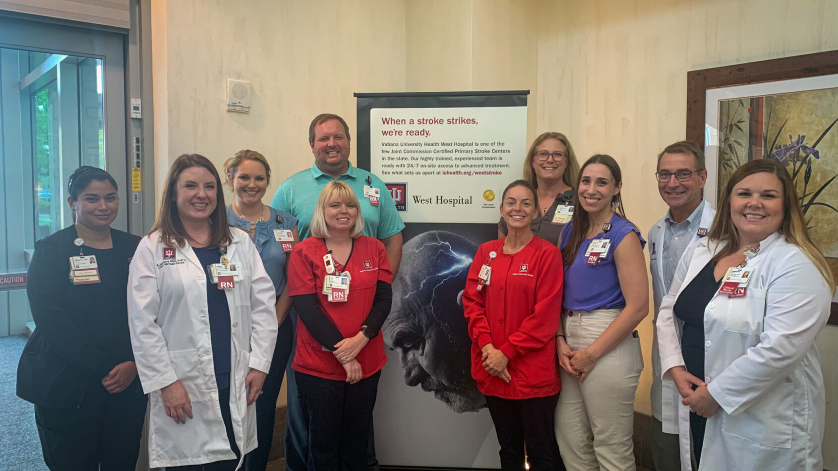 IU Health West Stroke Program Recognized for Excellence | IU Health