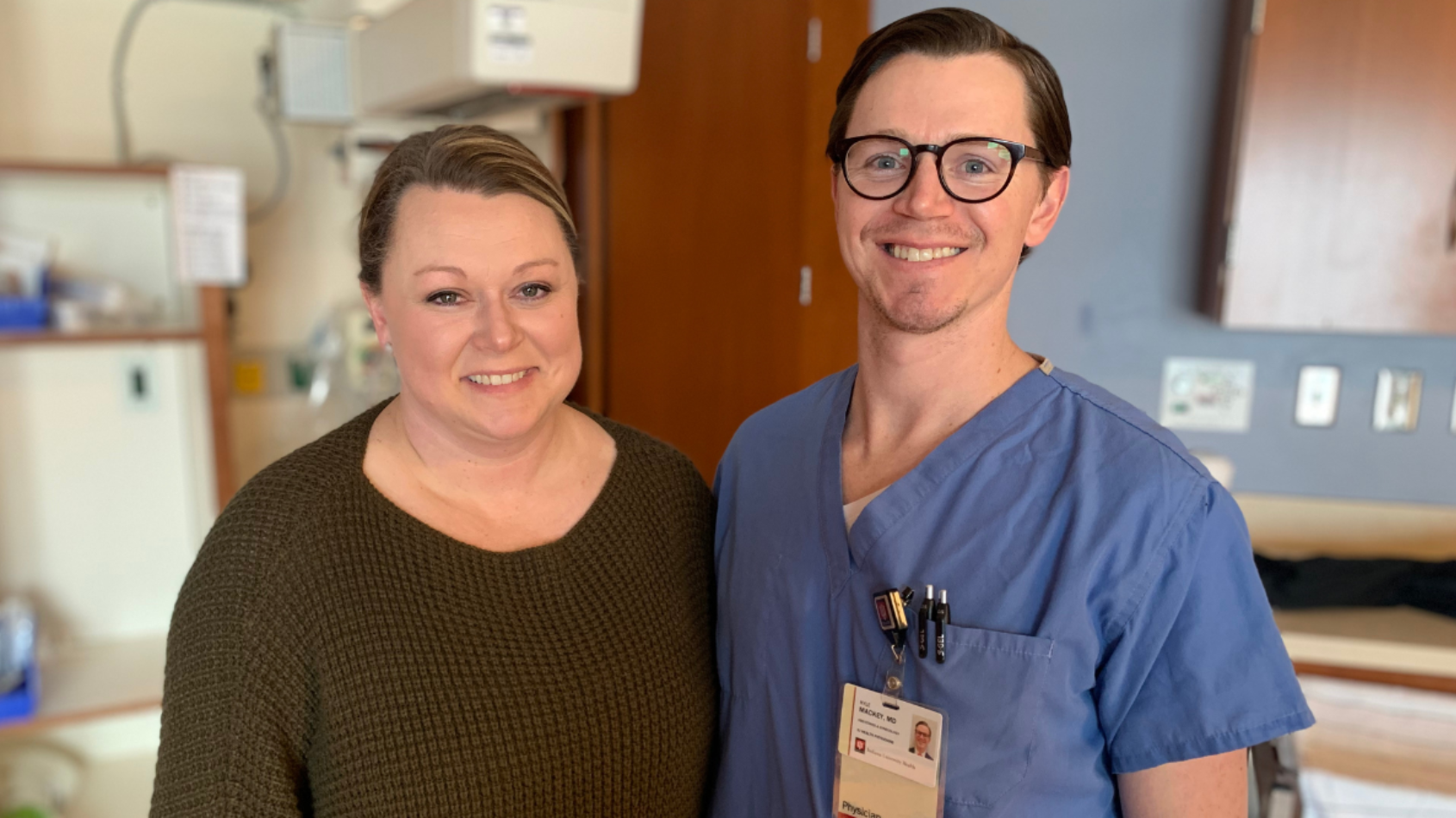 Family bonds: Siblings work together on IU Health West’s Maternity unit ...