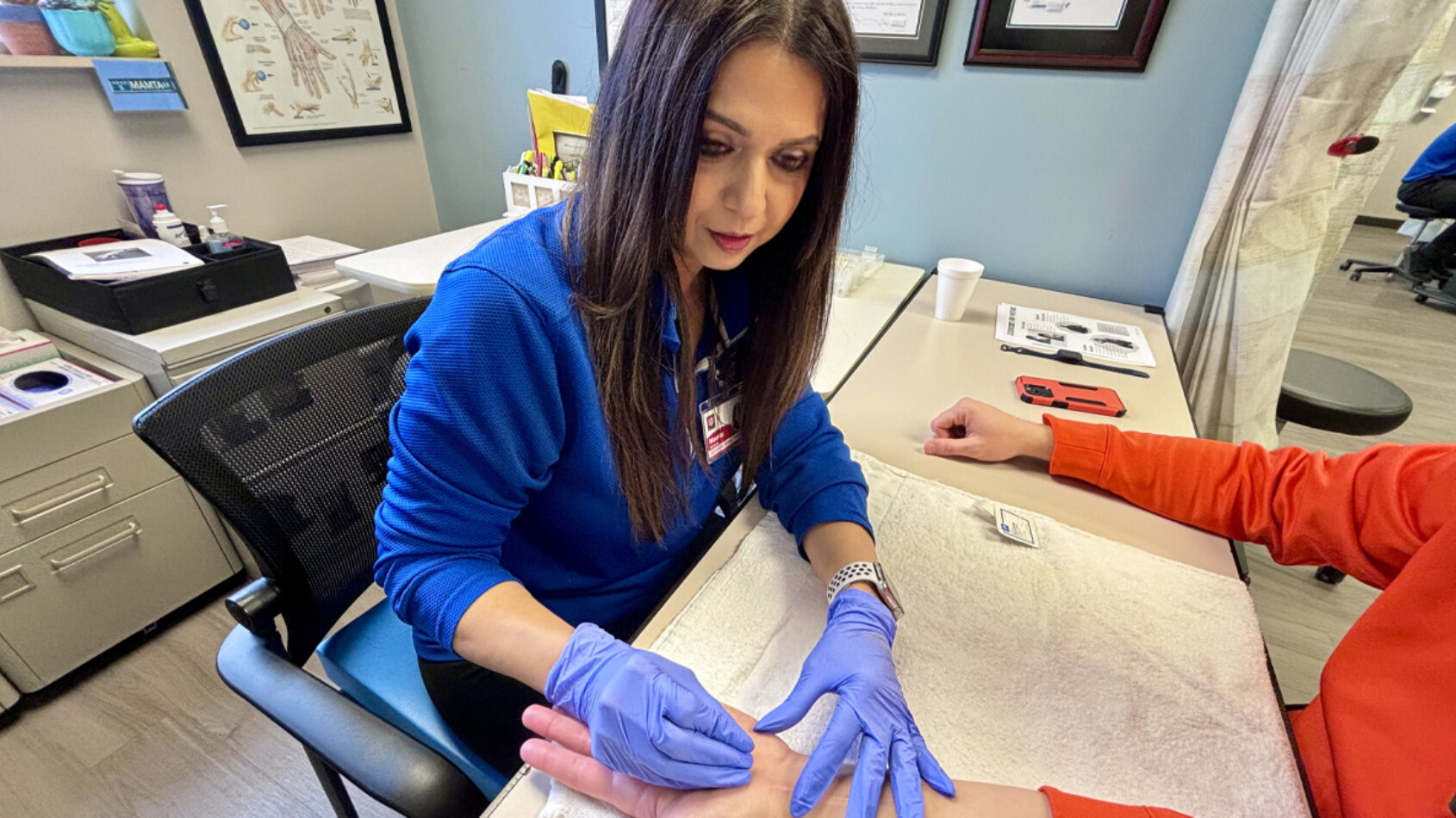 Occupational Therapist wears many hats and even a crown | IU Health