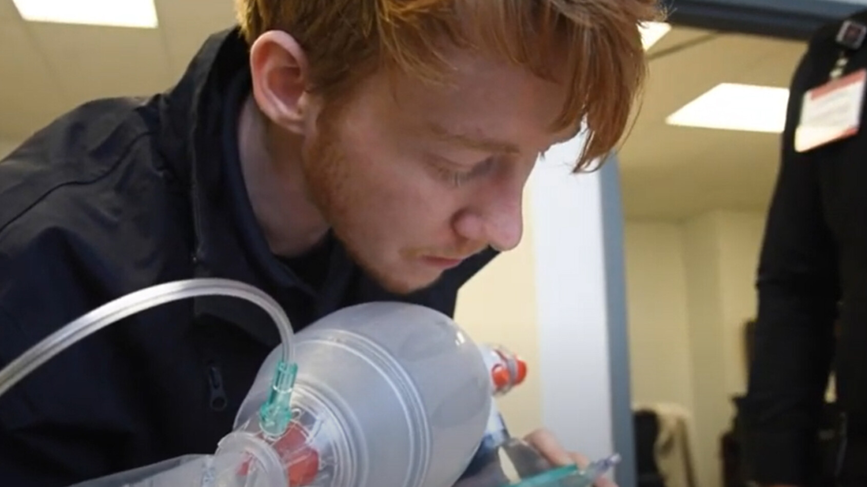 LifeLine launches EMT, paramedic training institution | IU Health