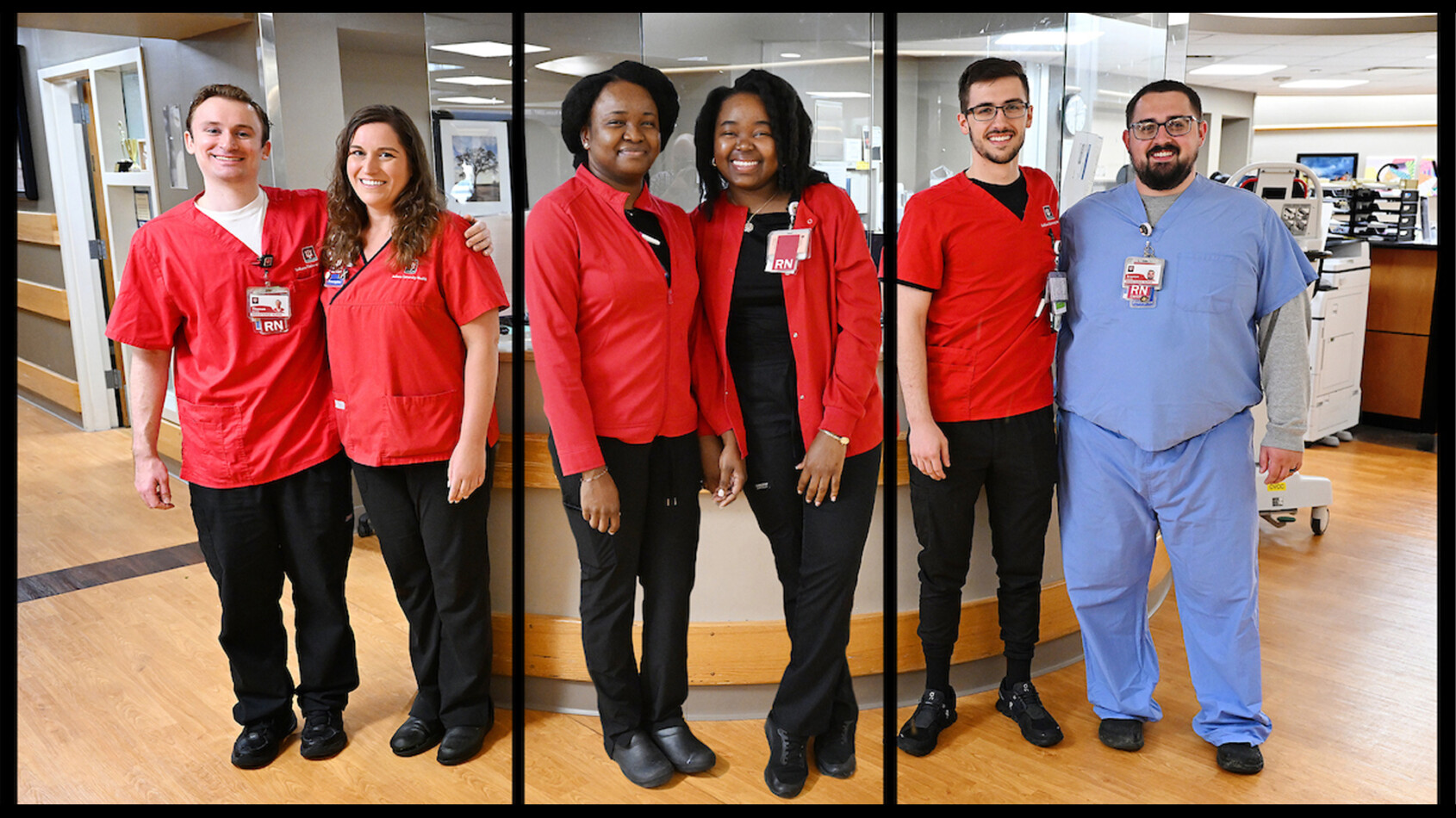 It’s a family affair on the CVCC | IU Health