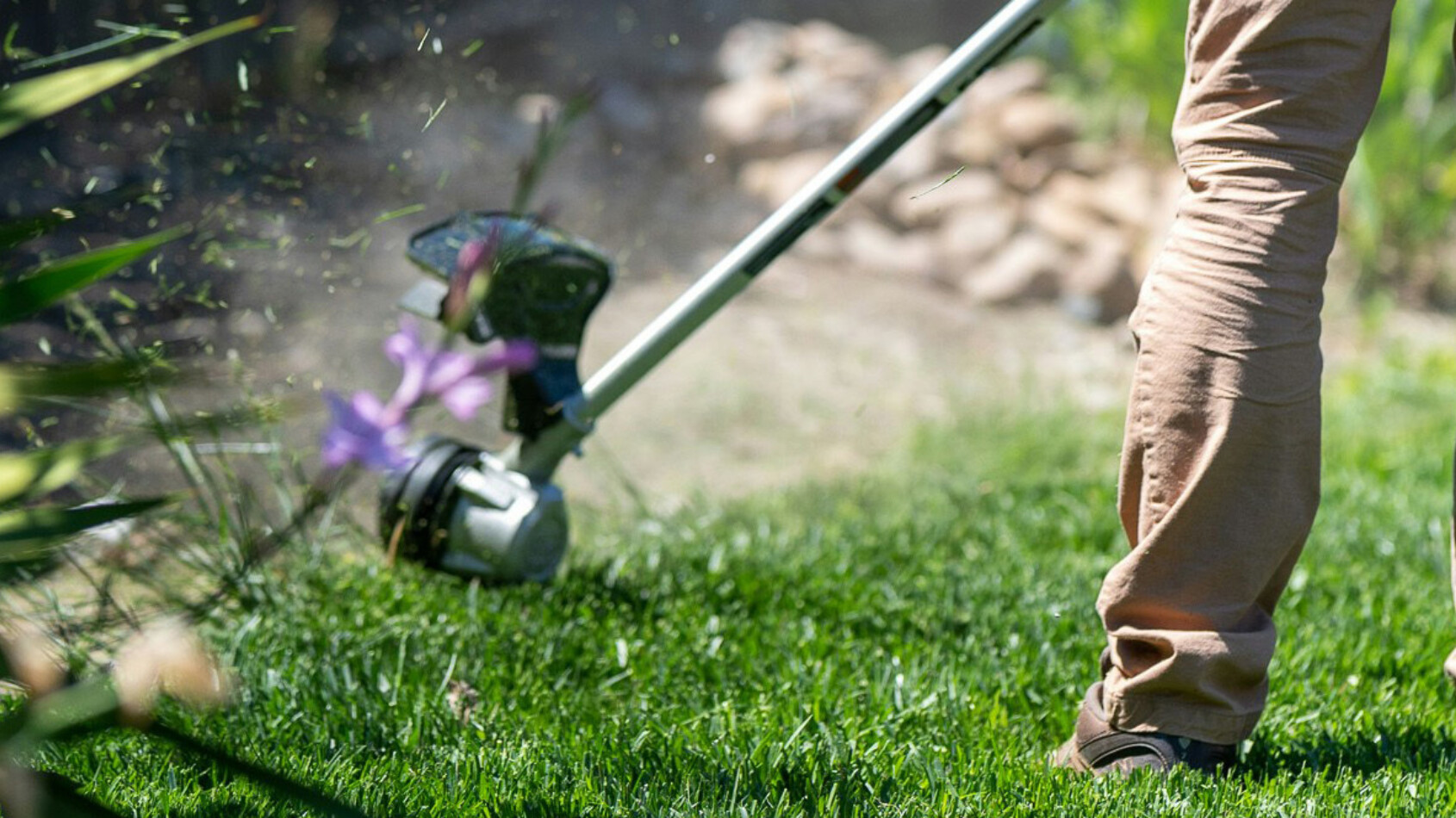 Navigating the hazards of yard work | IU Health