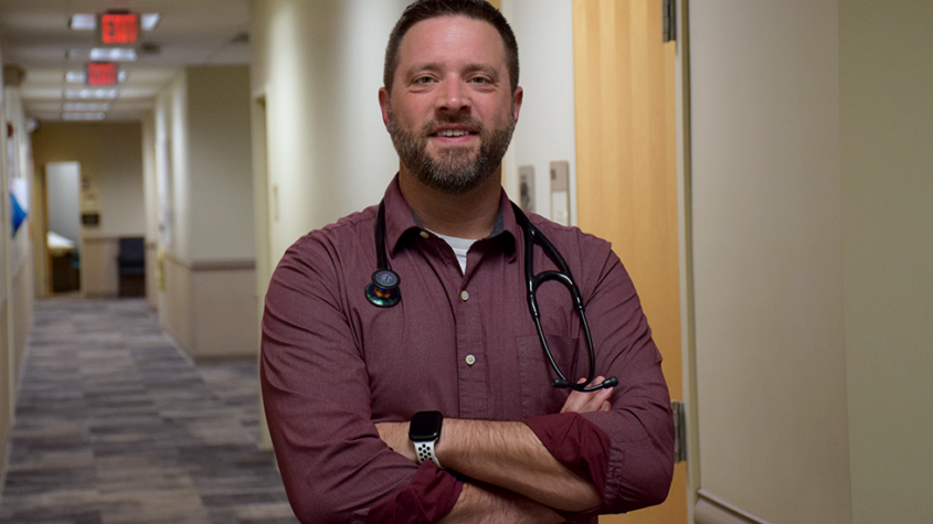 Physician takes a leading role | IU Health