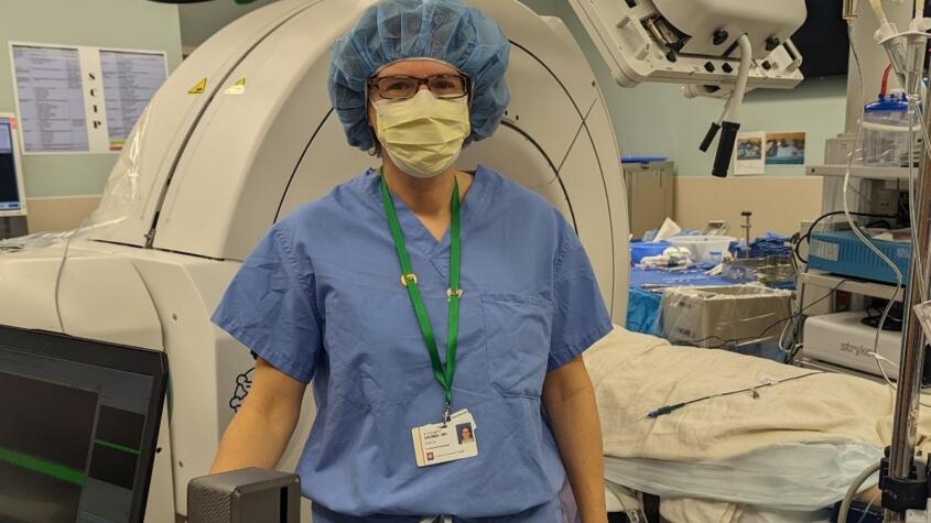 IU Health neurologist has philanthropy ‘on the brain’ | IU Health