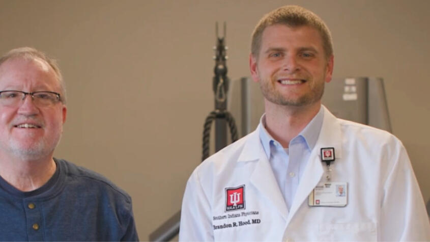 Stopping the constant pain | IU Health