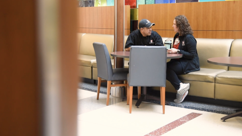 Team member couple meets, falls in love, delivers two babies at IU ...