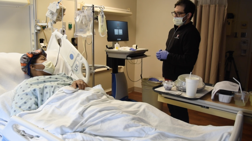 Nurse spotlight: Zuni Olivares | IU Health